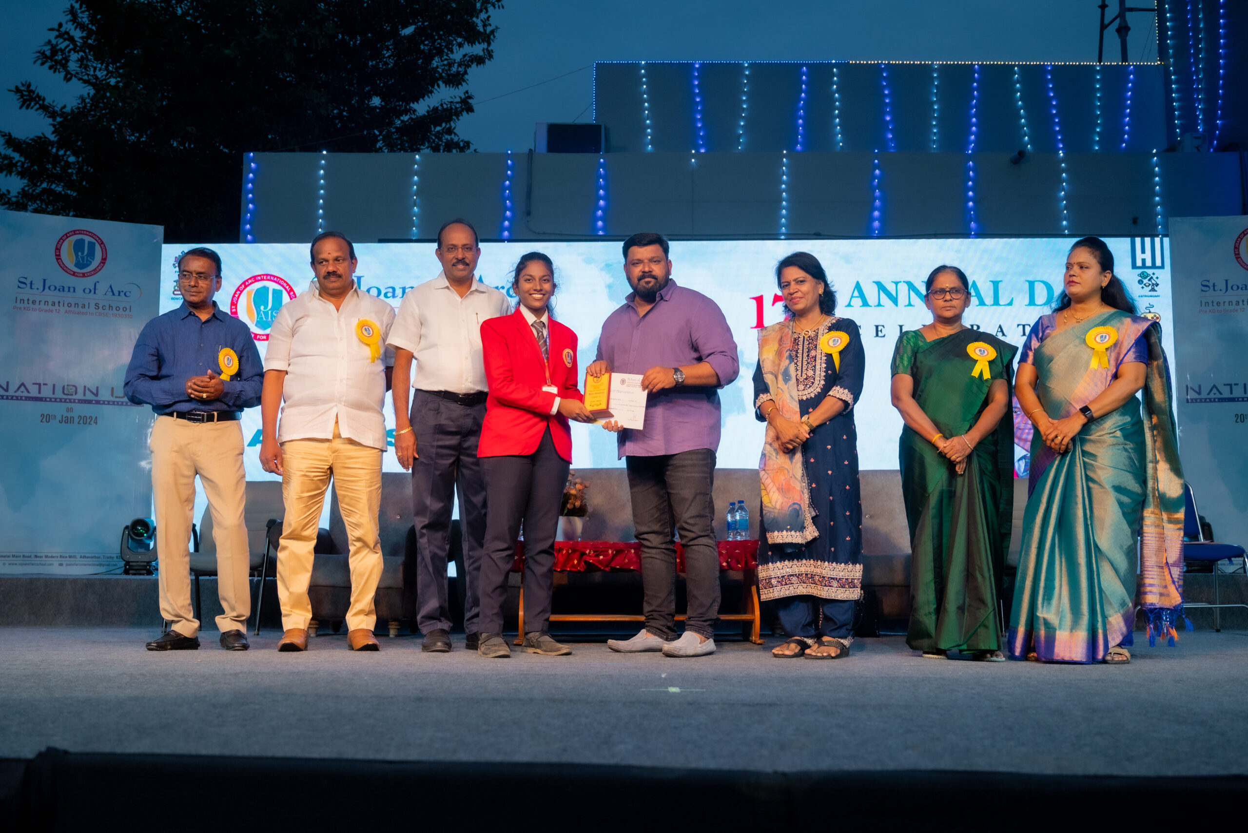 HOME - St' Joan of Arc International School